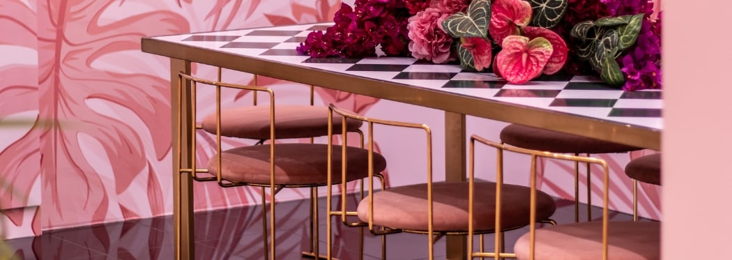 Barbiecore a Colour Trend in Event Styling