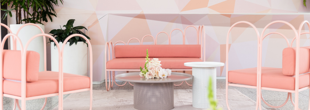 Barbiecore a Colour Trend in Event Styling