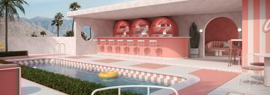 Barbiecore a Colour Trend in Event Styling